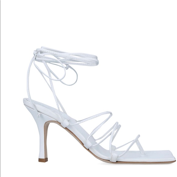 A.W.A.K.E. Mode | Shoes | Awake Mode Leather Rita Sandals White | Poshmark